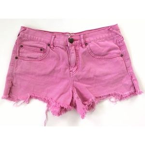 Free People Shorts | Jean Mini Daisy Dukes High Rise | Poshmark